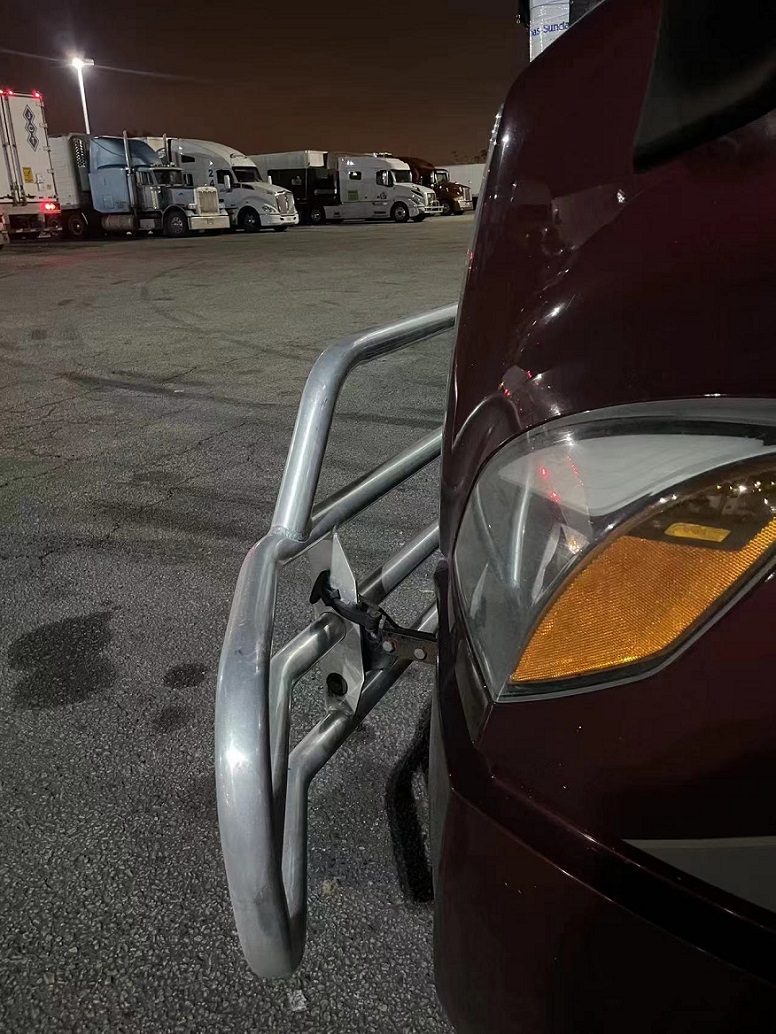 Freightliner Cascadia Truck Push Bars China factory_China manufacture ...