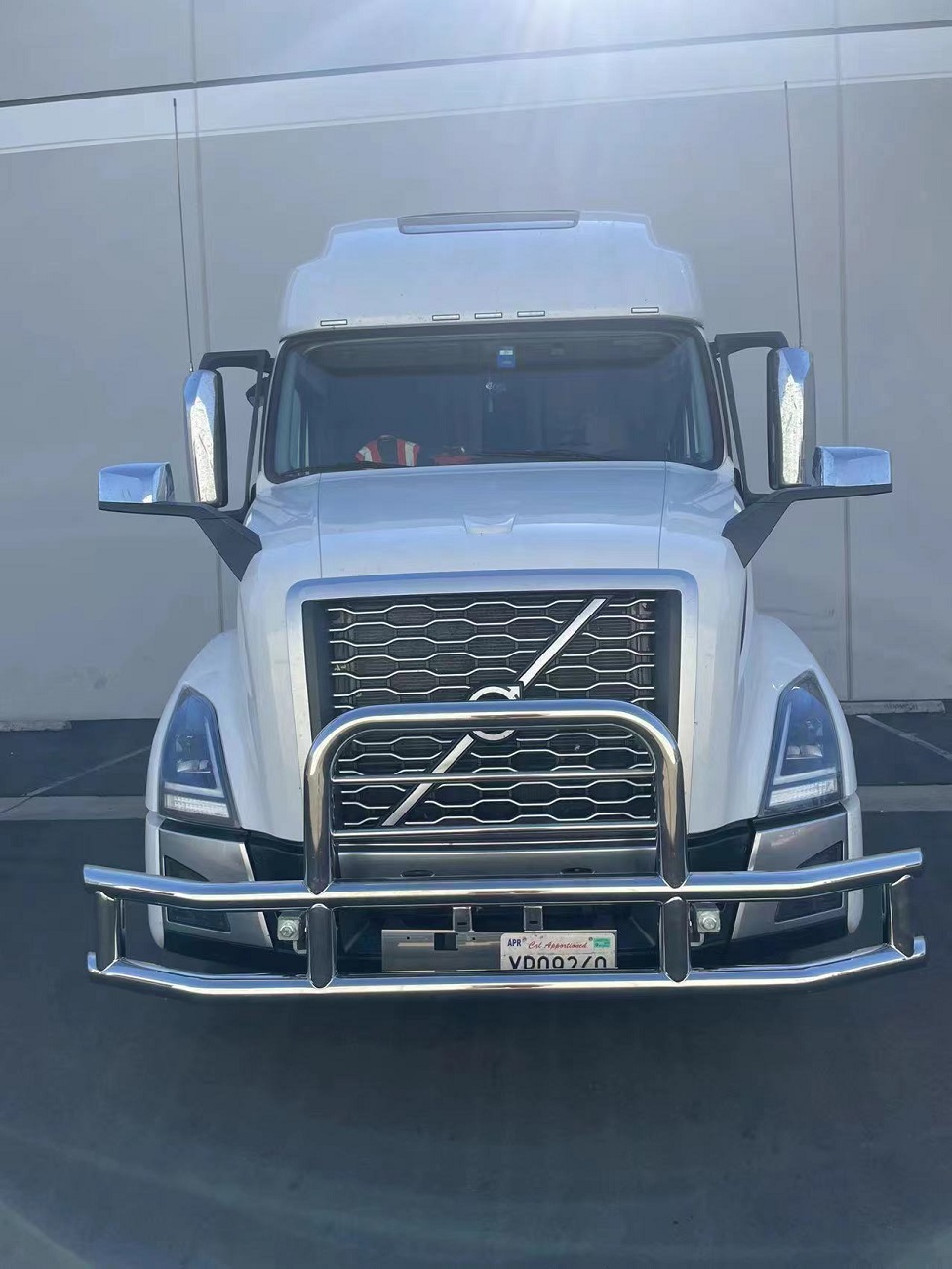 Volvo Vnl 2004 Front Bumper Guard China factory_China manufacture_China ...